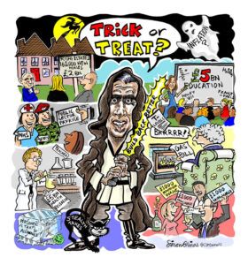 Cartoons for Newspapers - Caricatures and Cartoons in London