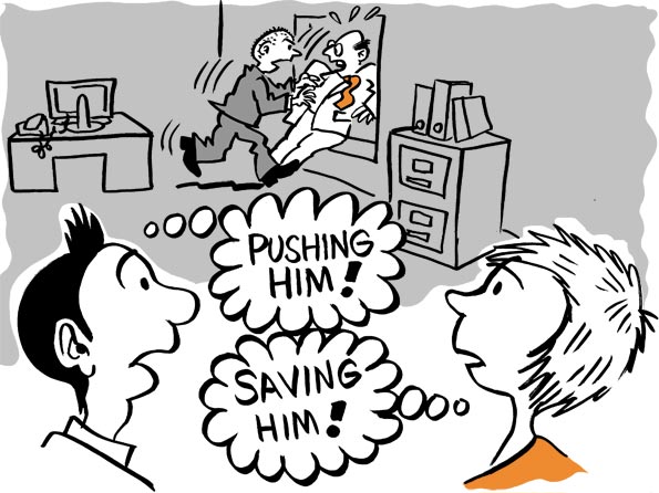 A cartoon paints a thousand words! – Cartoons Caricatures and ...