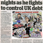 Cartoon of Rishi Sunak in the Daily Mail - Caricatures and Cartoons in ...