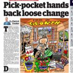 Daily Mail and Mail on Sunday Cartoons