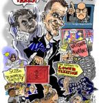 Cartoons in the Daily Mail