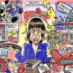 Cartoons in the Daily Mail